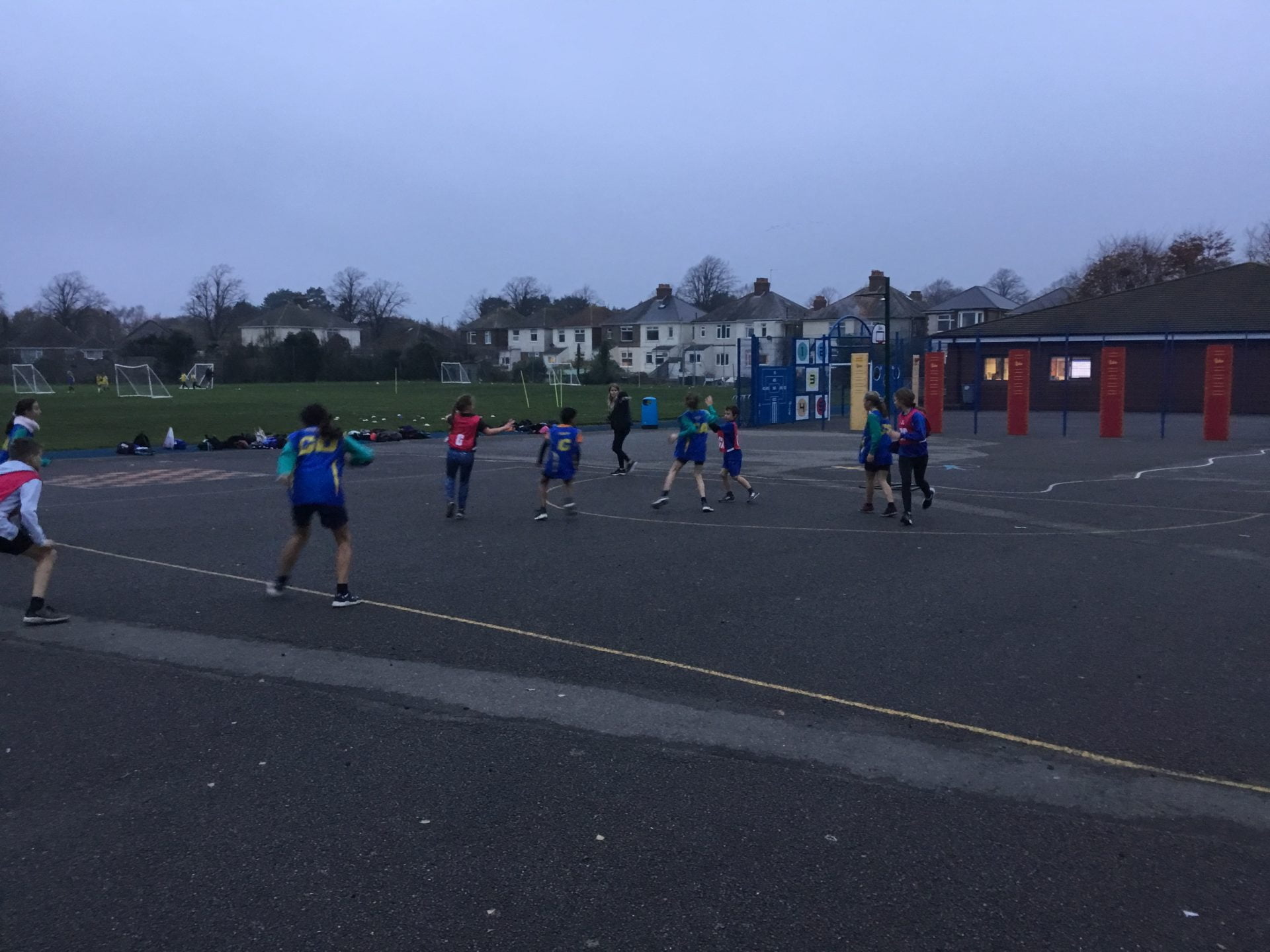 Netball vs Muscliff - Winton Primary School