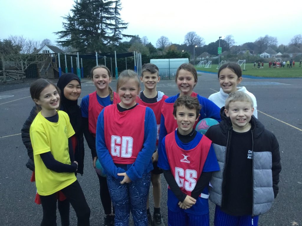 Netball vs Muscliff - Winton Primary School