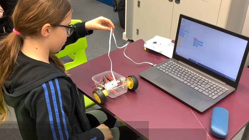 Year 6 Program Crumble Board Buggies - Winton Primary School