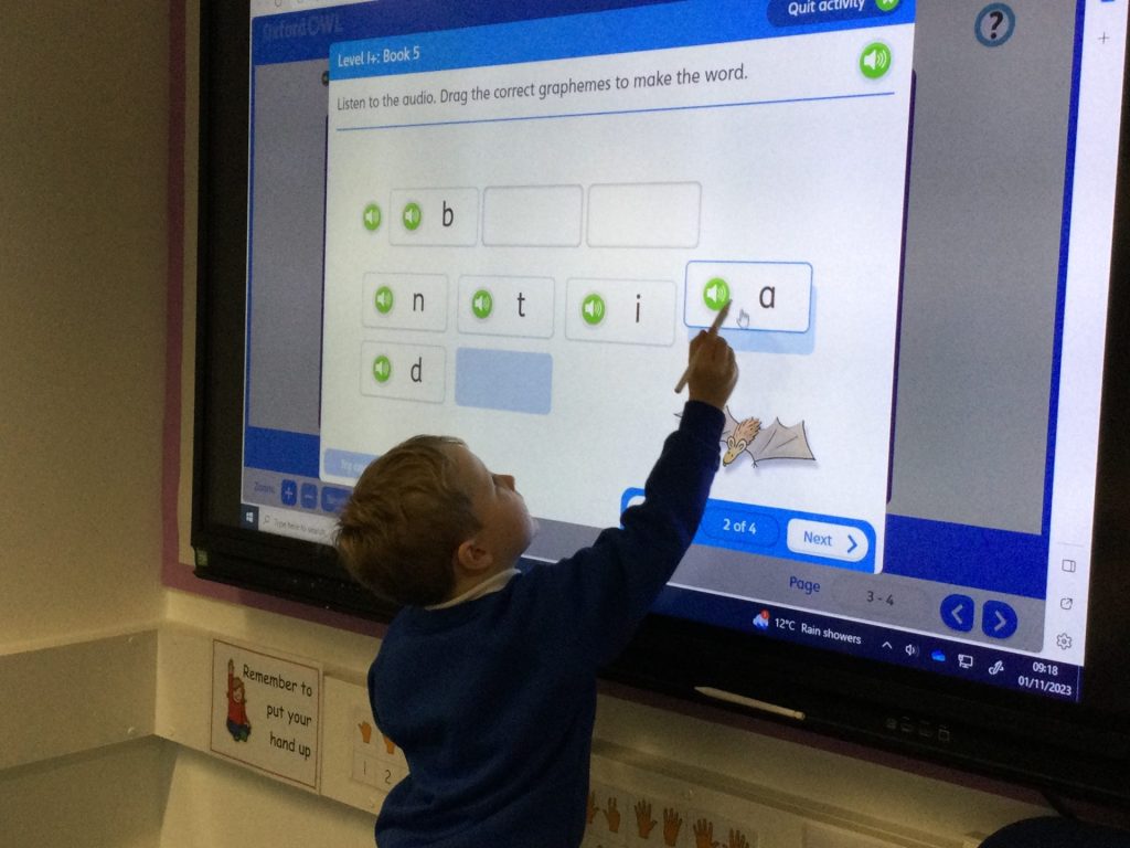 Reception Phonics Lessons Winton Primary School Reception Phonics Lessons Winton Primary School