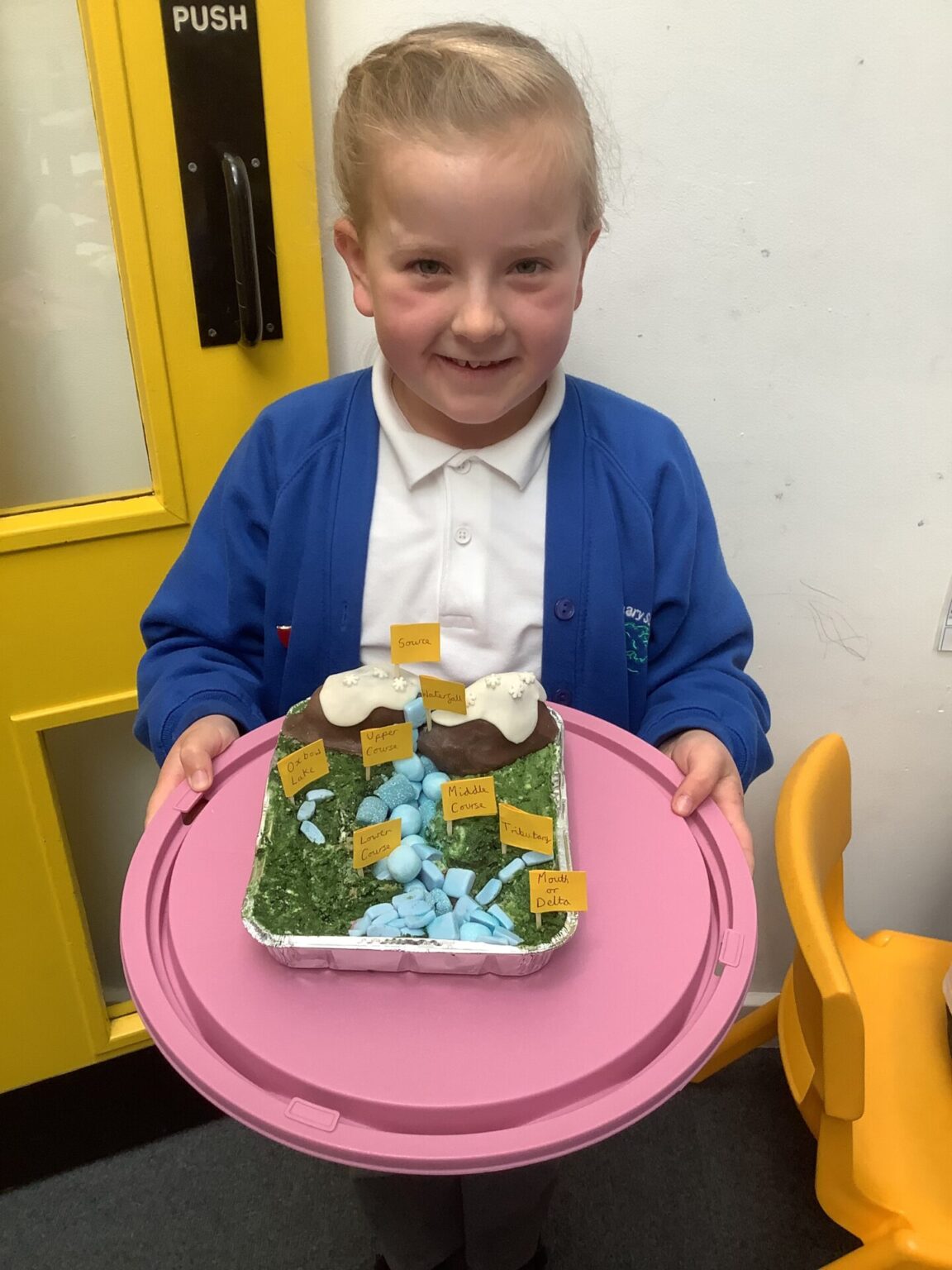 Year 4 River Projects - Winton Primary School