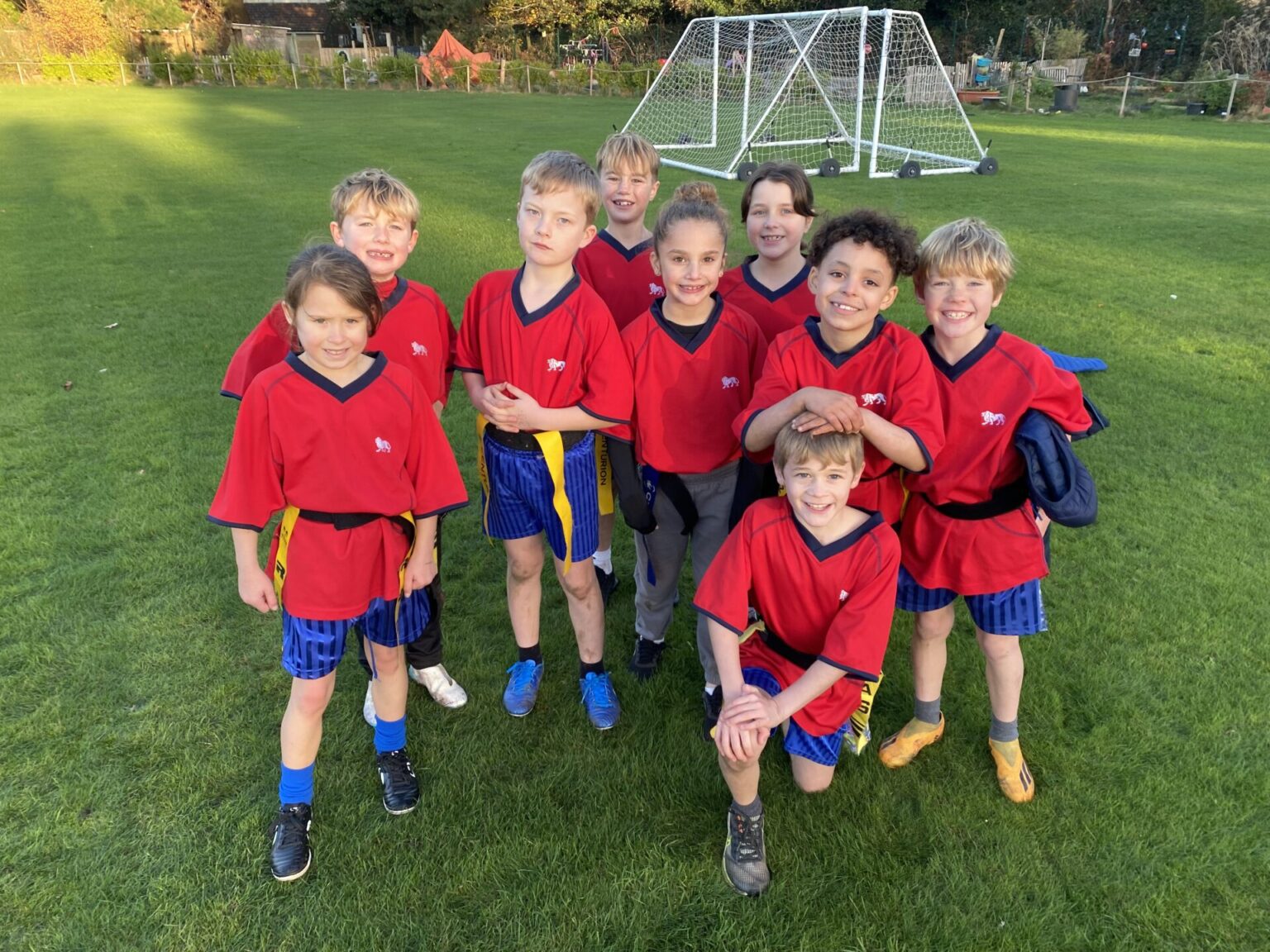 Tag Rugby Success - Winton Primary School