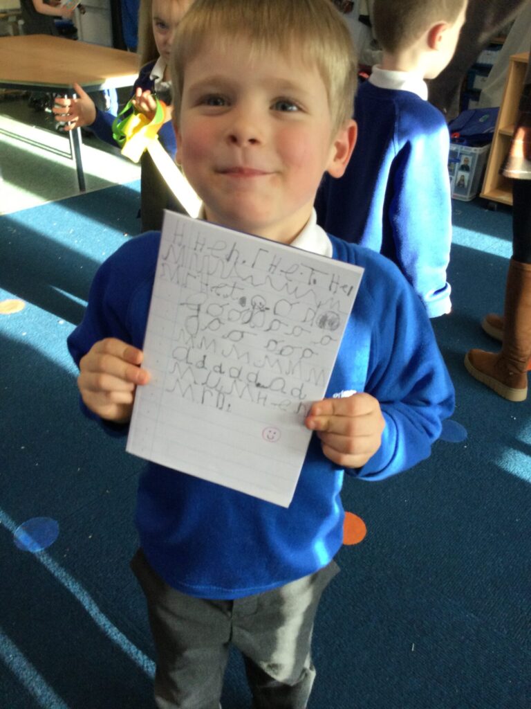 Writing packs for Reception - Winton Primary School
